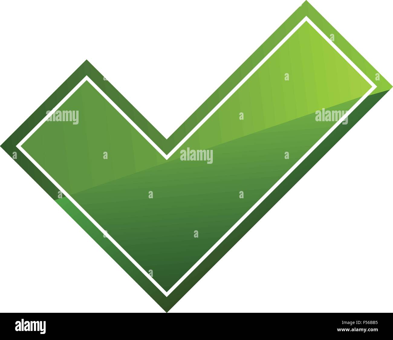 Vector tick infographic hi-res stock photography and images - Alamy