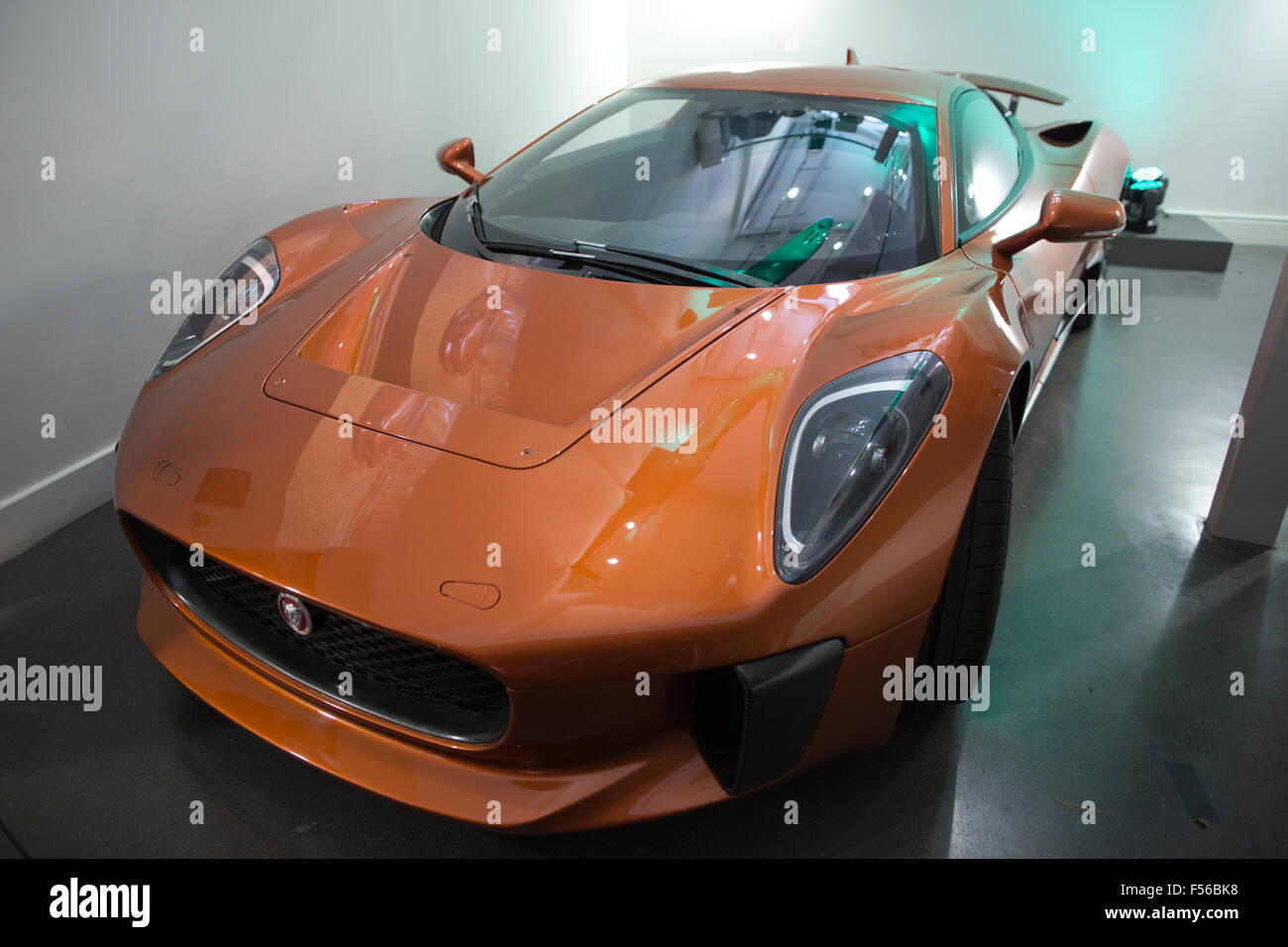 Jaguar C-X75 car used in James Bond 'Spectre' 2015 film BOND IN MOTION ...