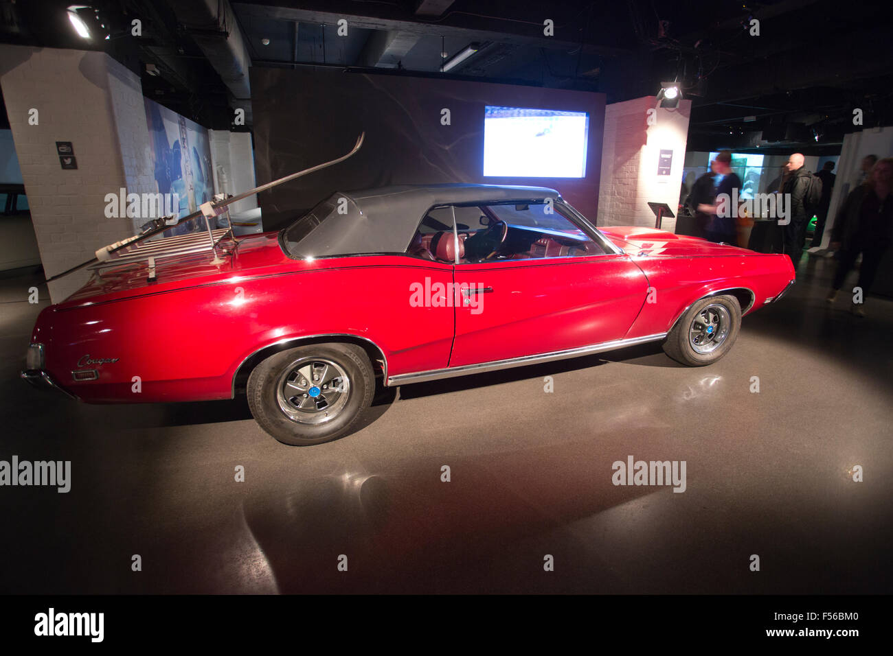 1969 Mercury Cougar XR7 car used 'On Her Majesty's Secret Service ...