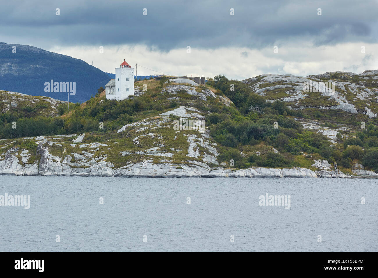 Small norwegian lighthouse hi-res stock photography and images - Alamy