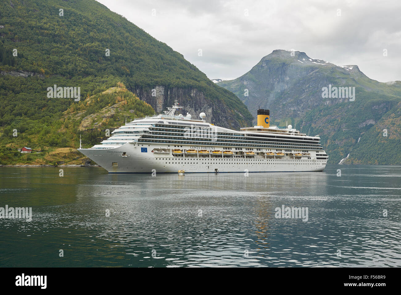 Cruise ship costa fortuna hi-res stock photography and images - Alamy