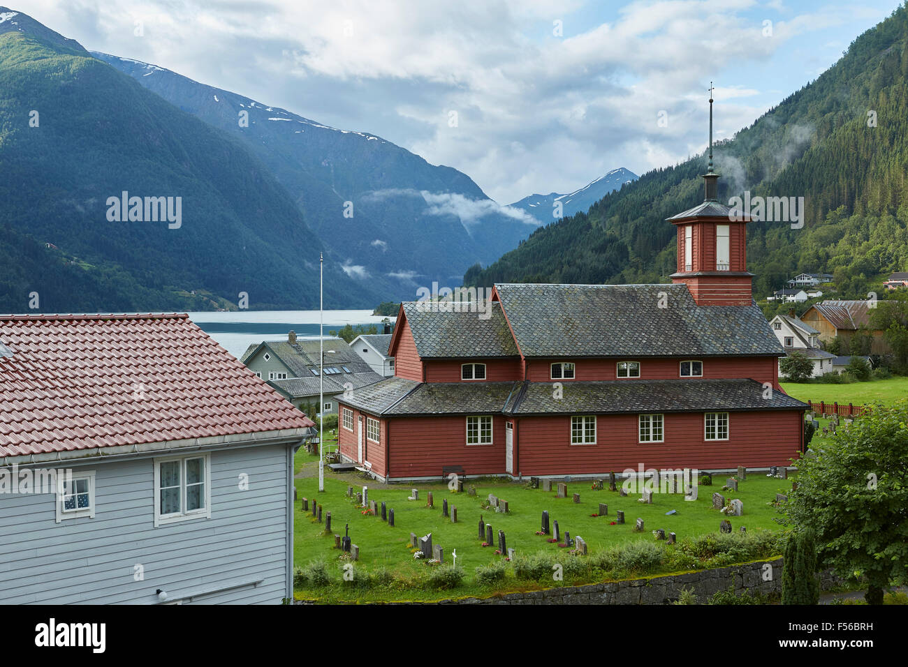 Mundal valley norway hi-res stock photography and images - Alamy