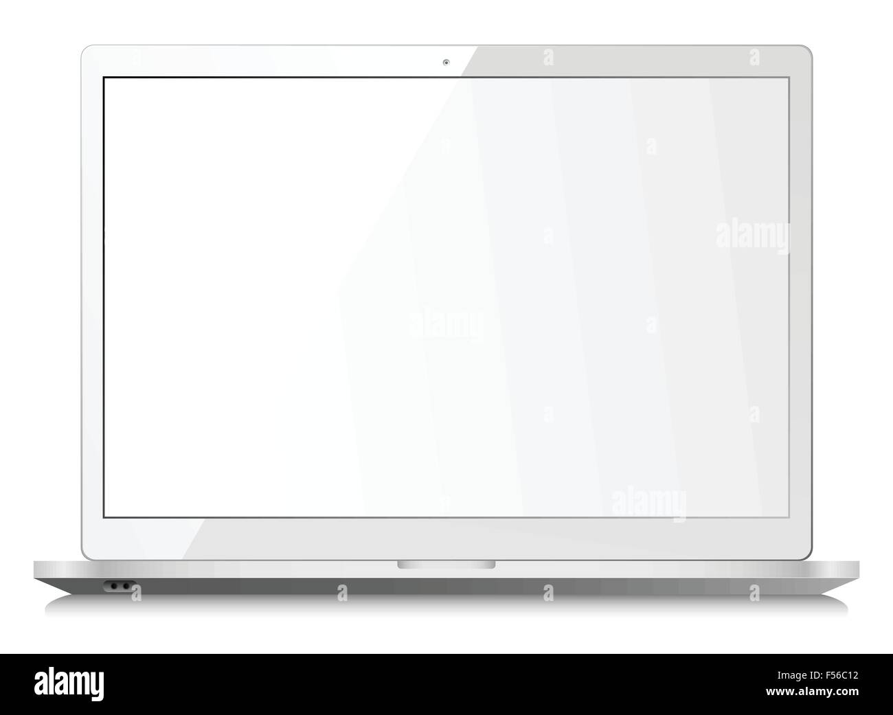 Laptop size Stock Vector Images - Alamy