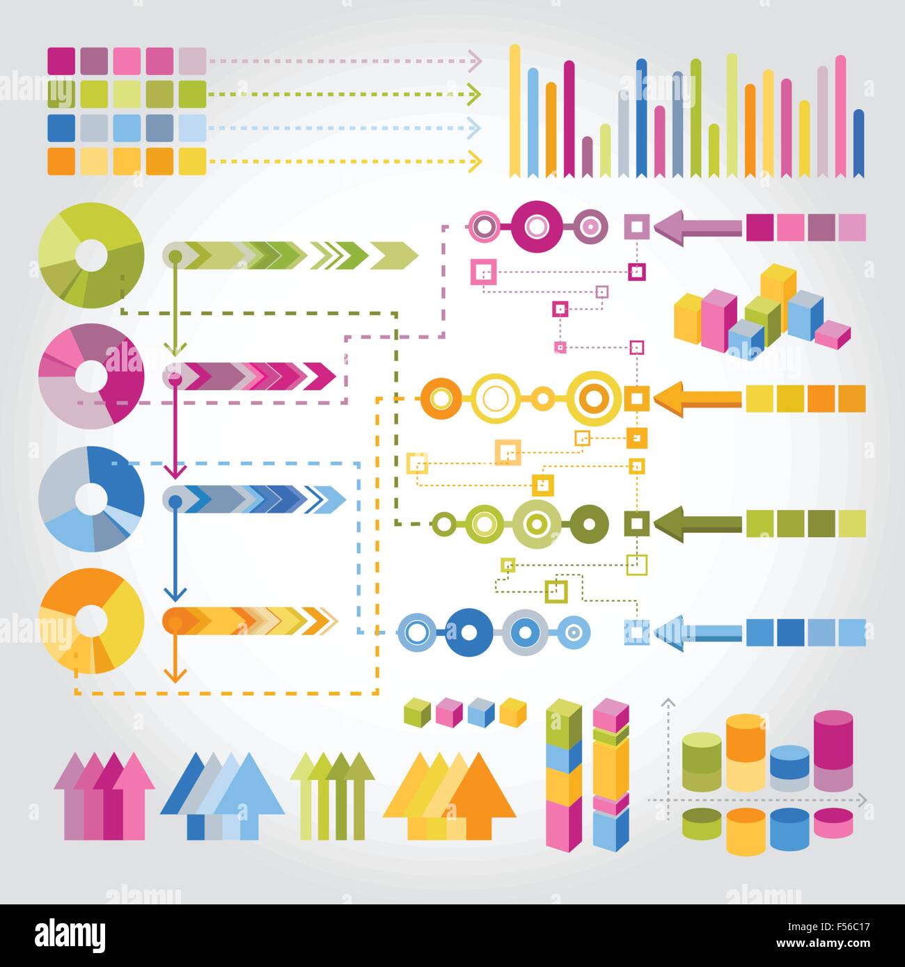 Simple infographics hi-res stock photography and images - Alamy