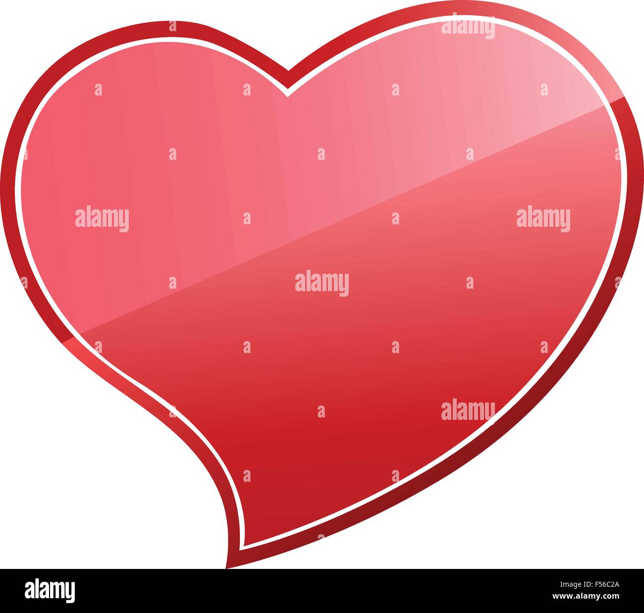 Love human heart sign Stock Vector Images - Alamy