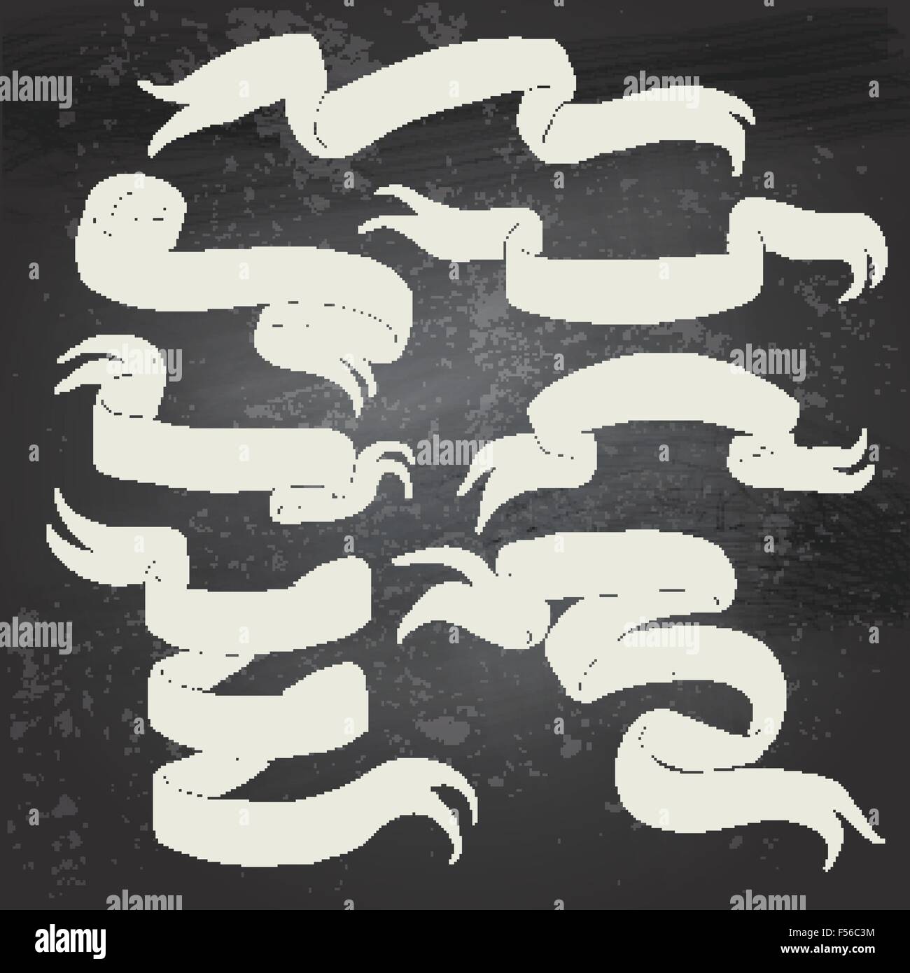 White banners hi-res stock photography and images - Alamy