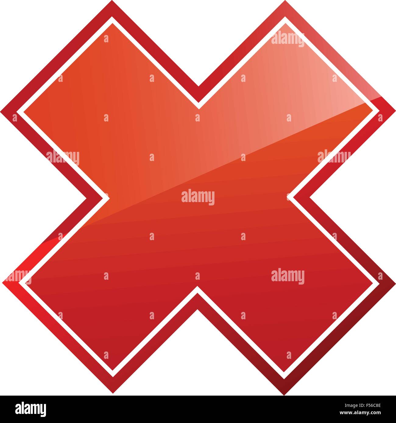 Cancel design hi-res stock photography and images - Alamy