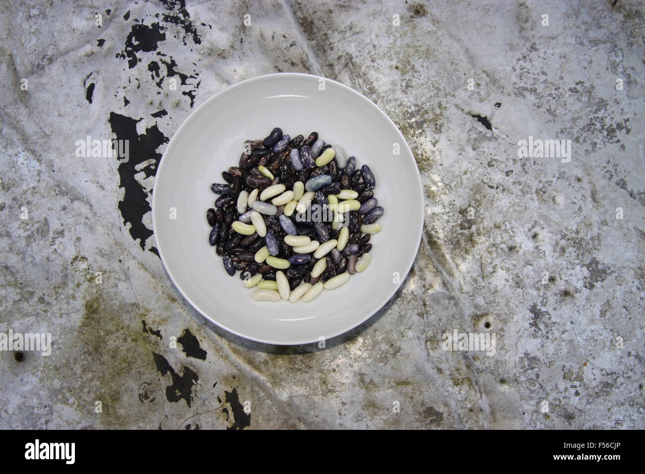 Freshly podded beans hi-res stock photography and images - Alamy