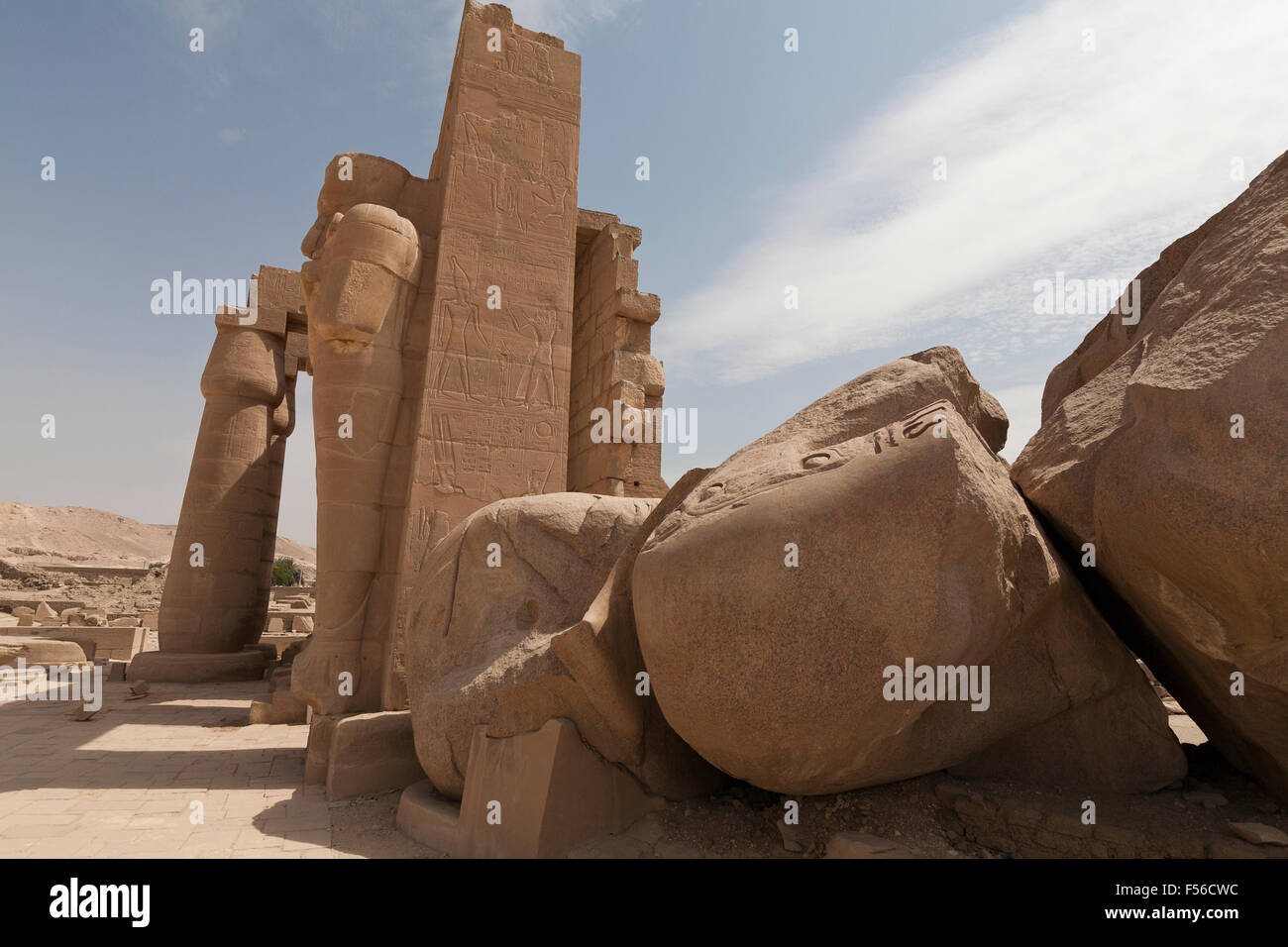 Fallen colossus hi-res stock photography and images - Alamy