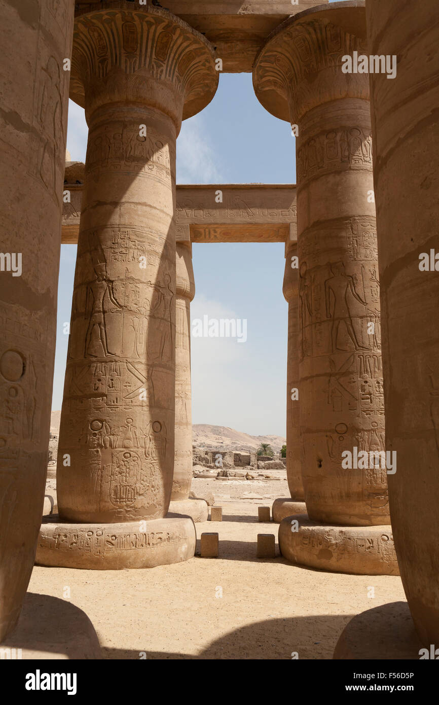 Luxor Egypt Ramesseum Ii Relief High Resolution Stock Photography and ...