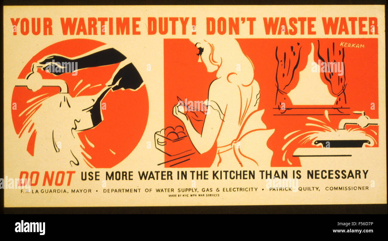 Sewage Water Posters