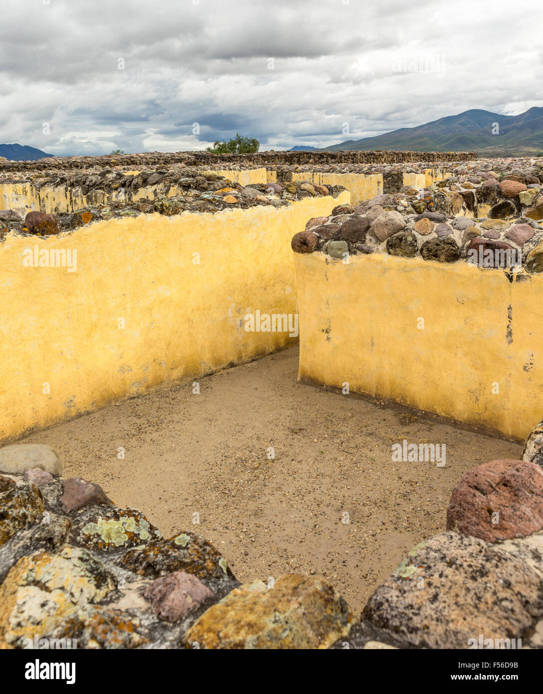 Yagul archaeological site hi-res stock photography and images - Alamy