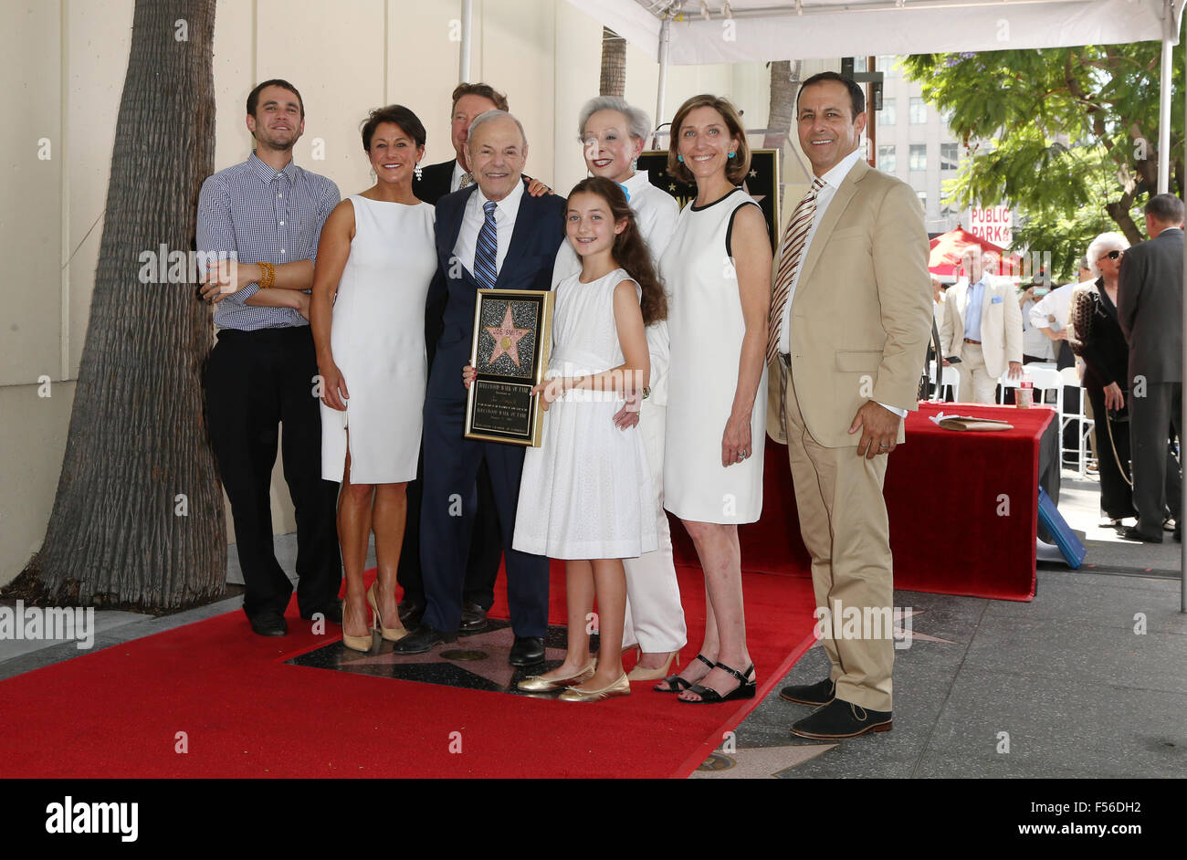 Joe Smith is honored with a star on The Hollywood Walk Of Fame ...