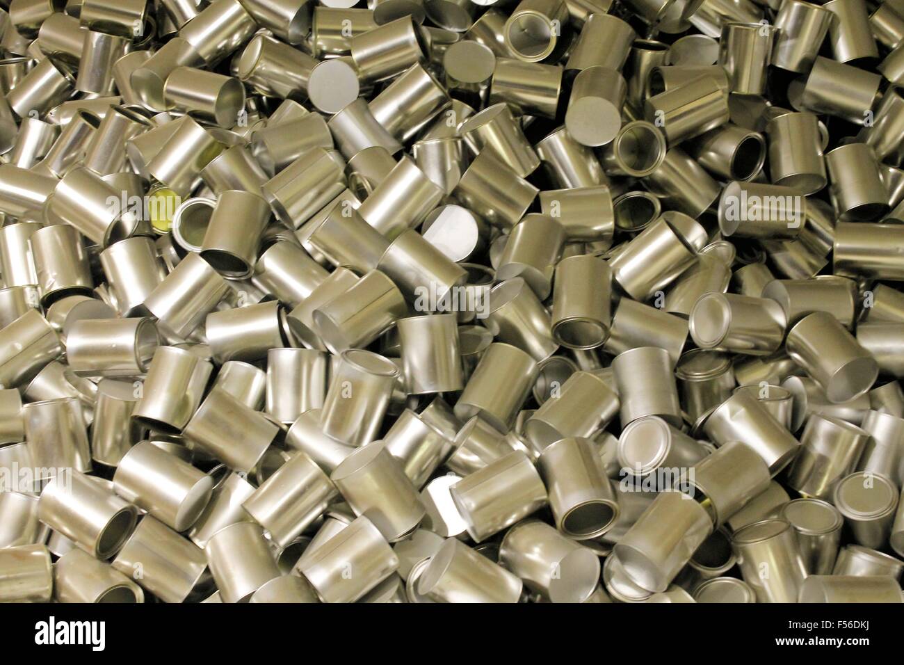 background of small metal cylinders Stock Photo - Alamy