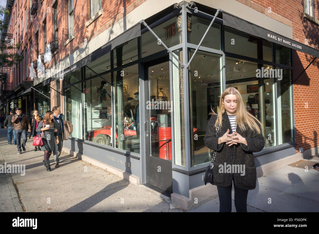 New york marc jacobs store hi-res stock photography and images - Alamy