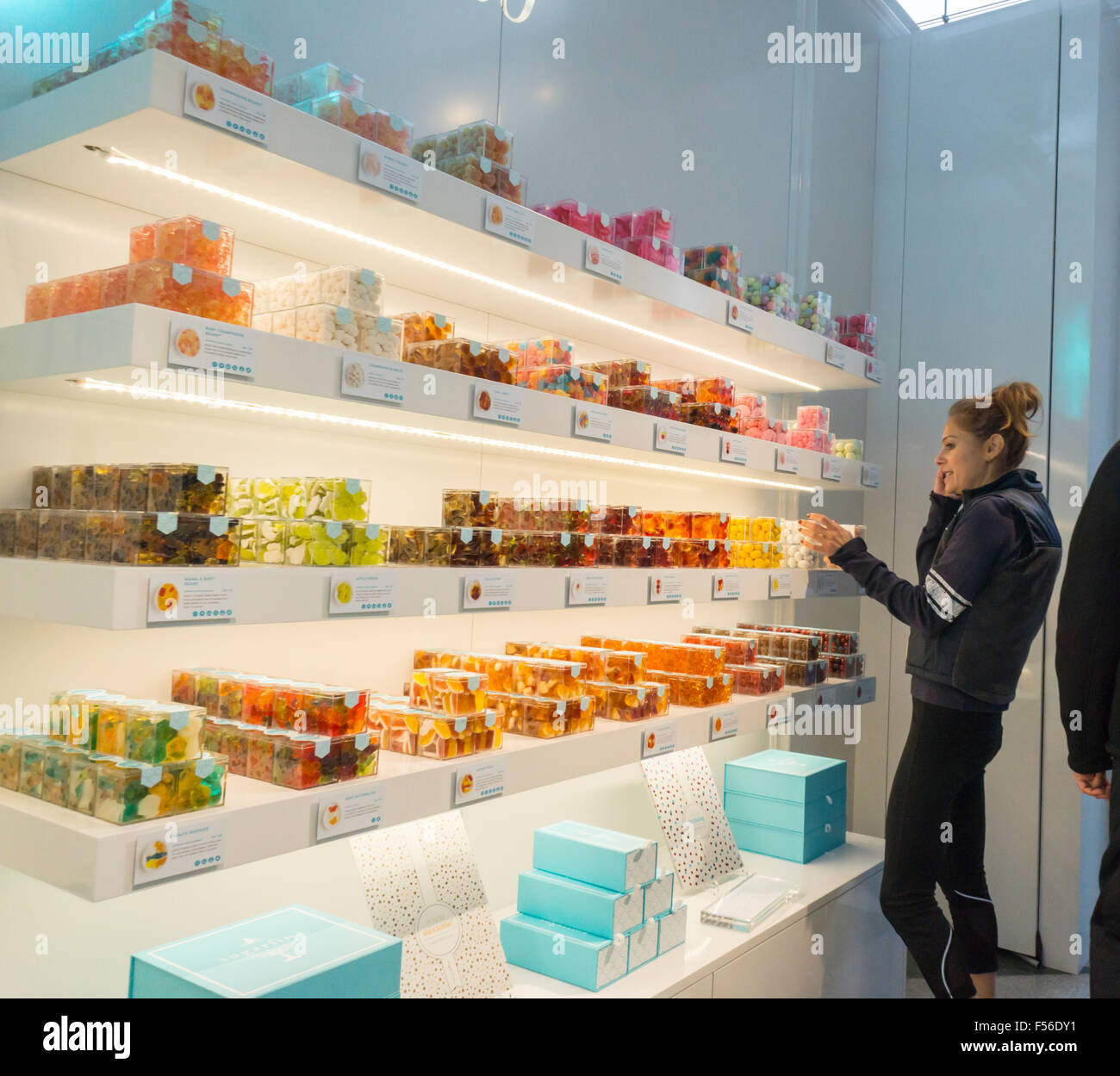 The Sugarfina candymaker store is seen in the Time Warner Center in New ...