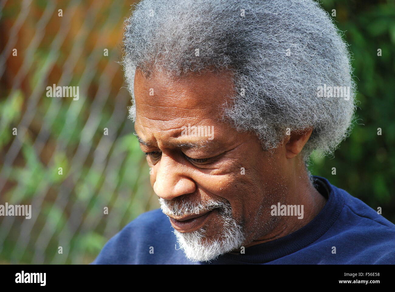 African american male expressions Stock Photo - Alamy