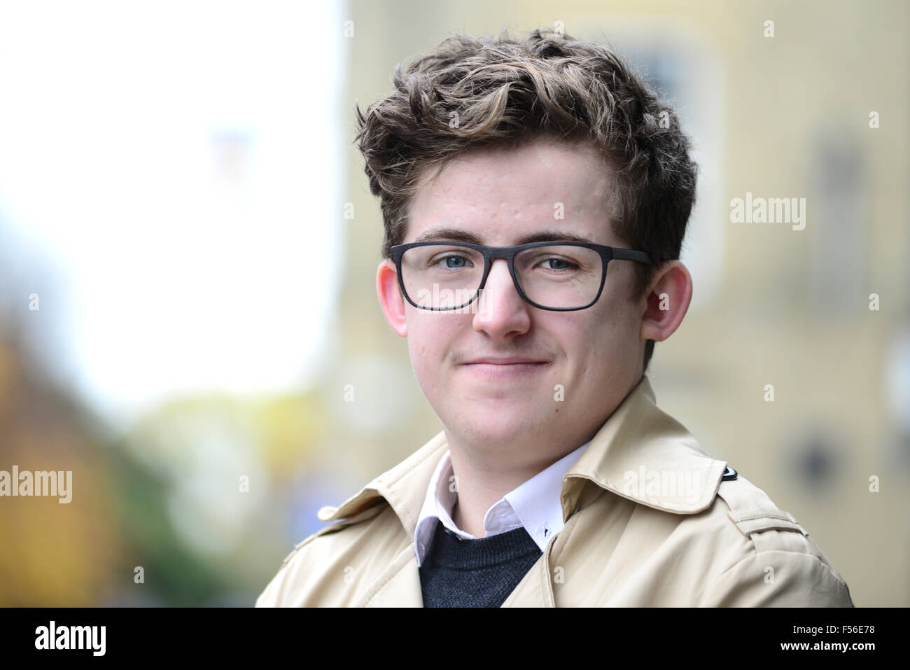 Conservative Party candidate (Penistone West) Michael Ogle Stock Photo ...