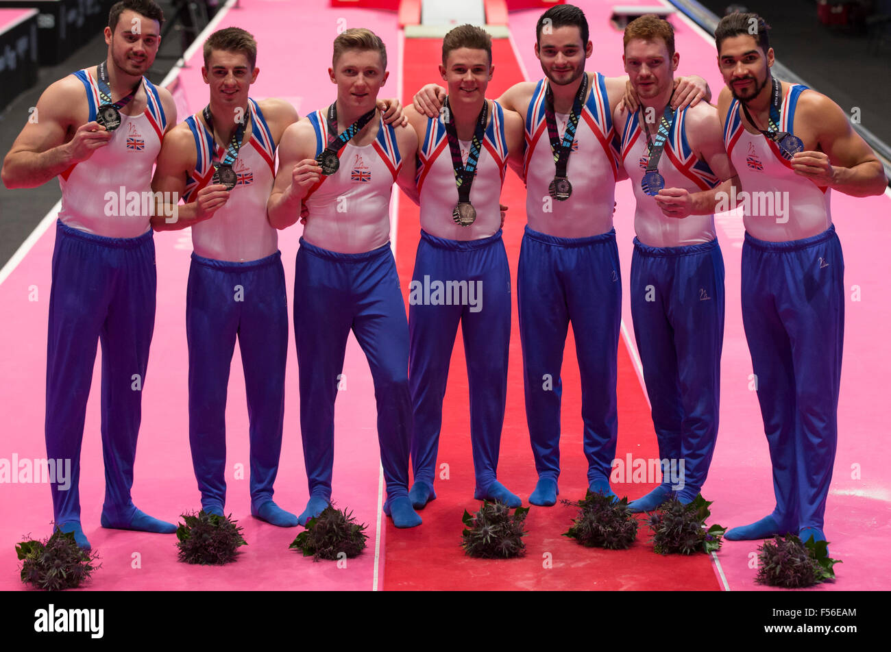 World gymnastics show hi-res stock photography and images - Alamy