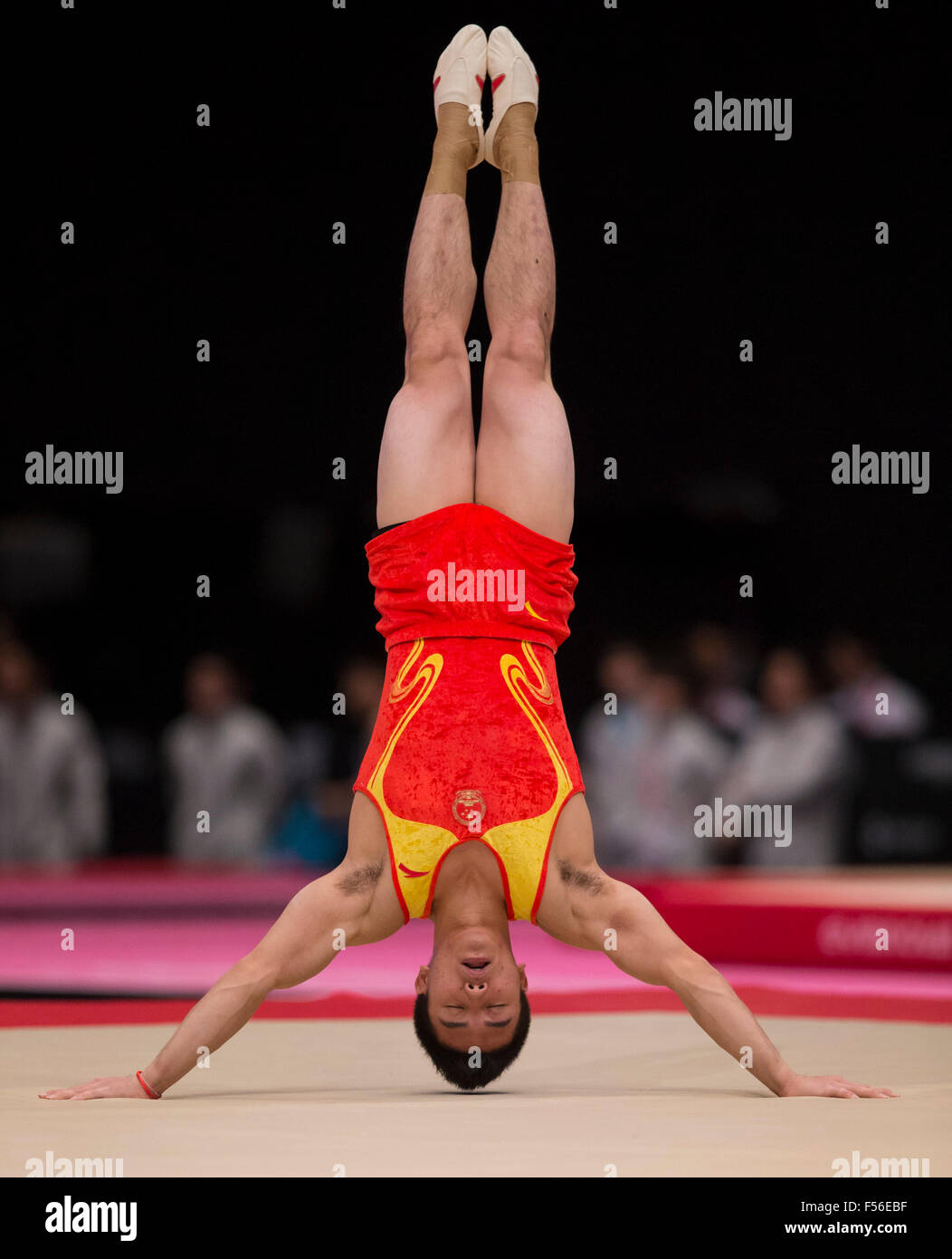 Glasgow, Scotland. 28th Oct, 2015. FIG Artistic Gymnastics World ...