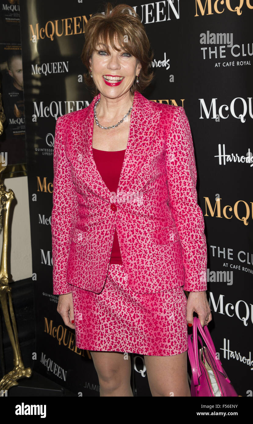 Press night performance of 'McQueen' at the Theatre Royal Haymarket ...