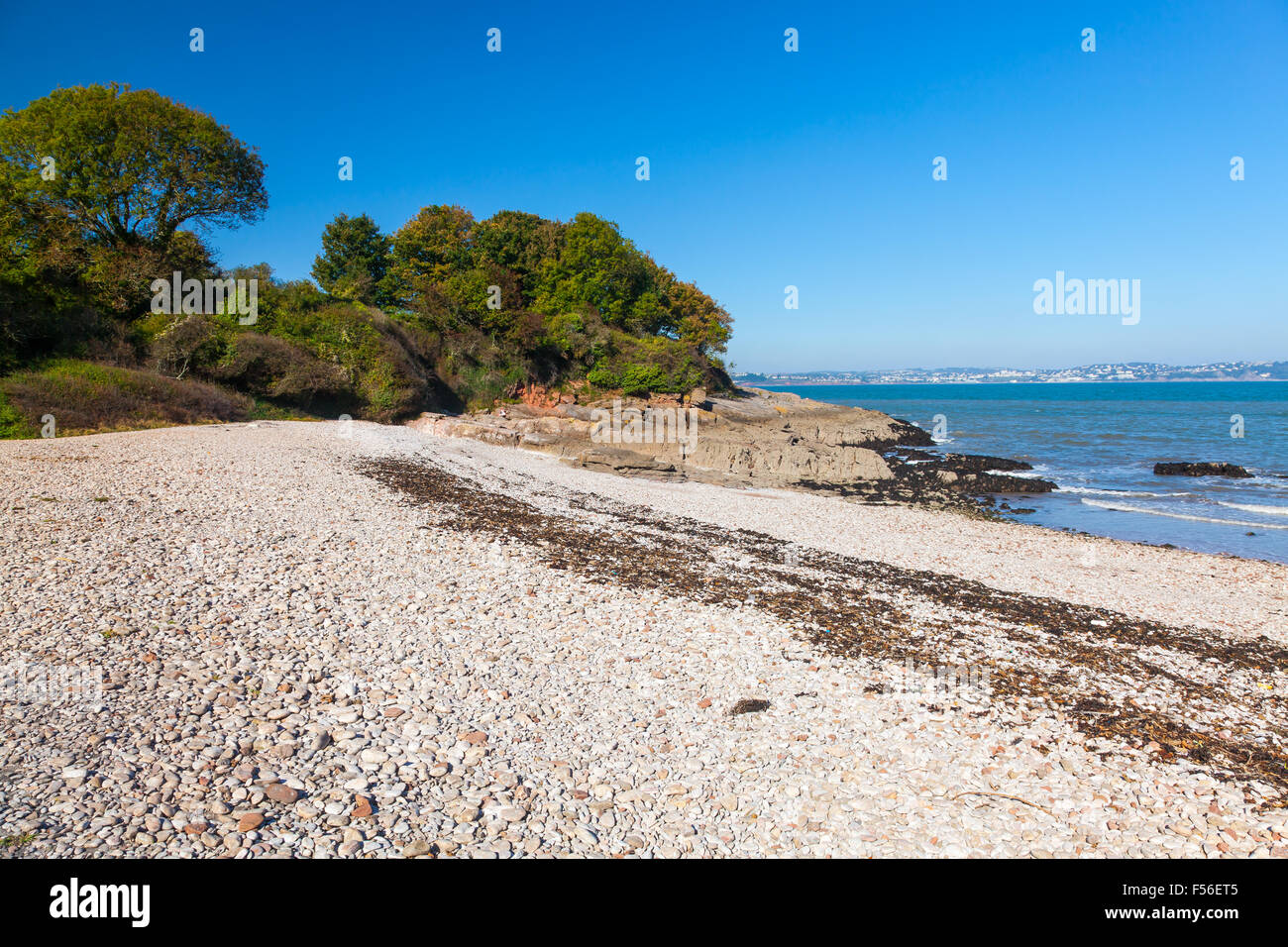 Elberry cove brixham hi-res stock photography and images - Alamy