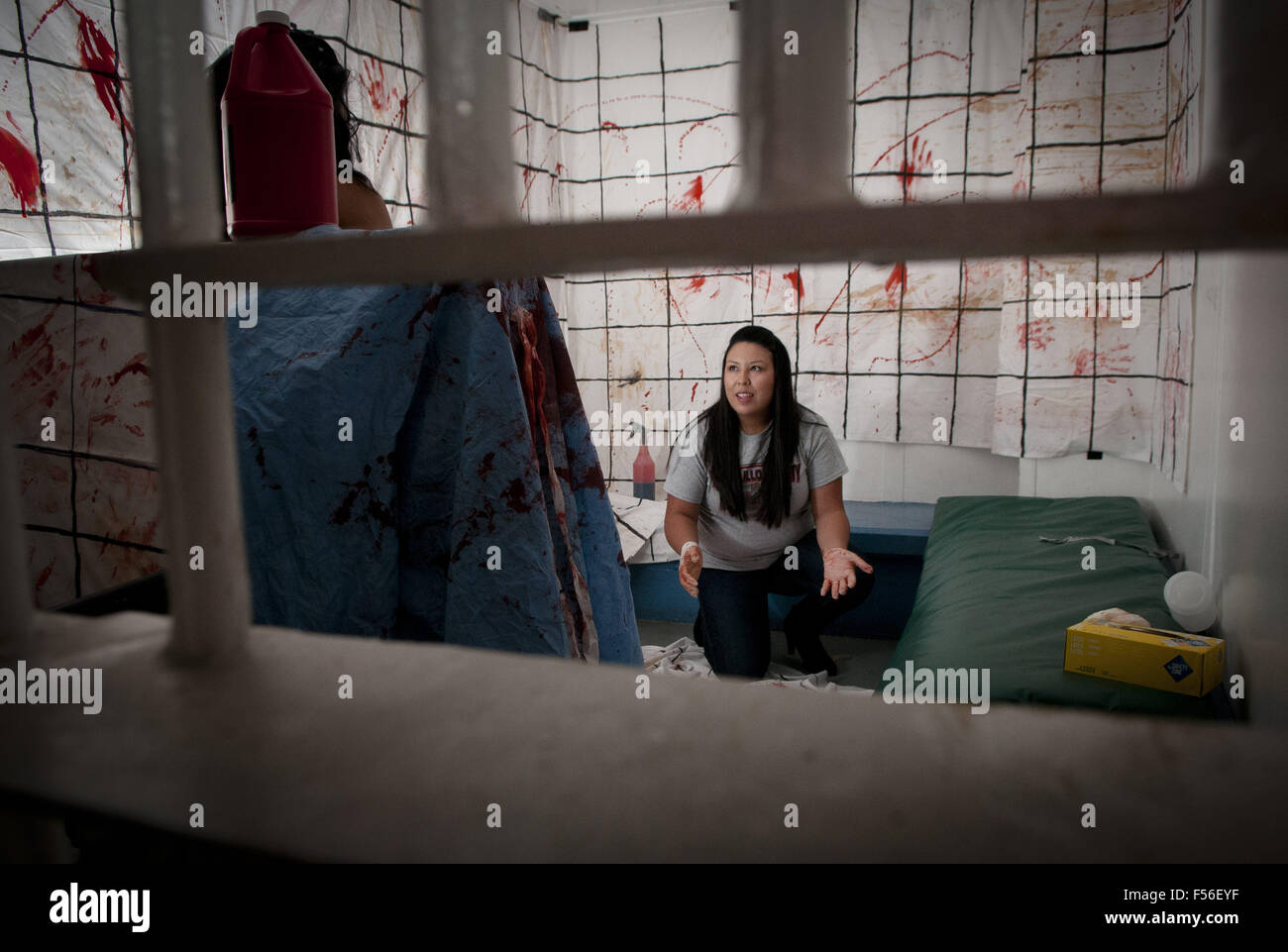 Bloody props hi-res stock photography and images - Alamy