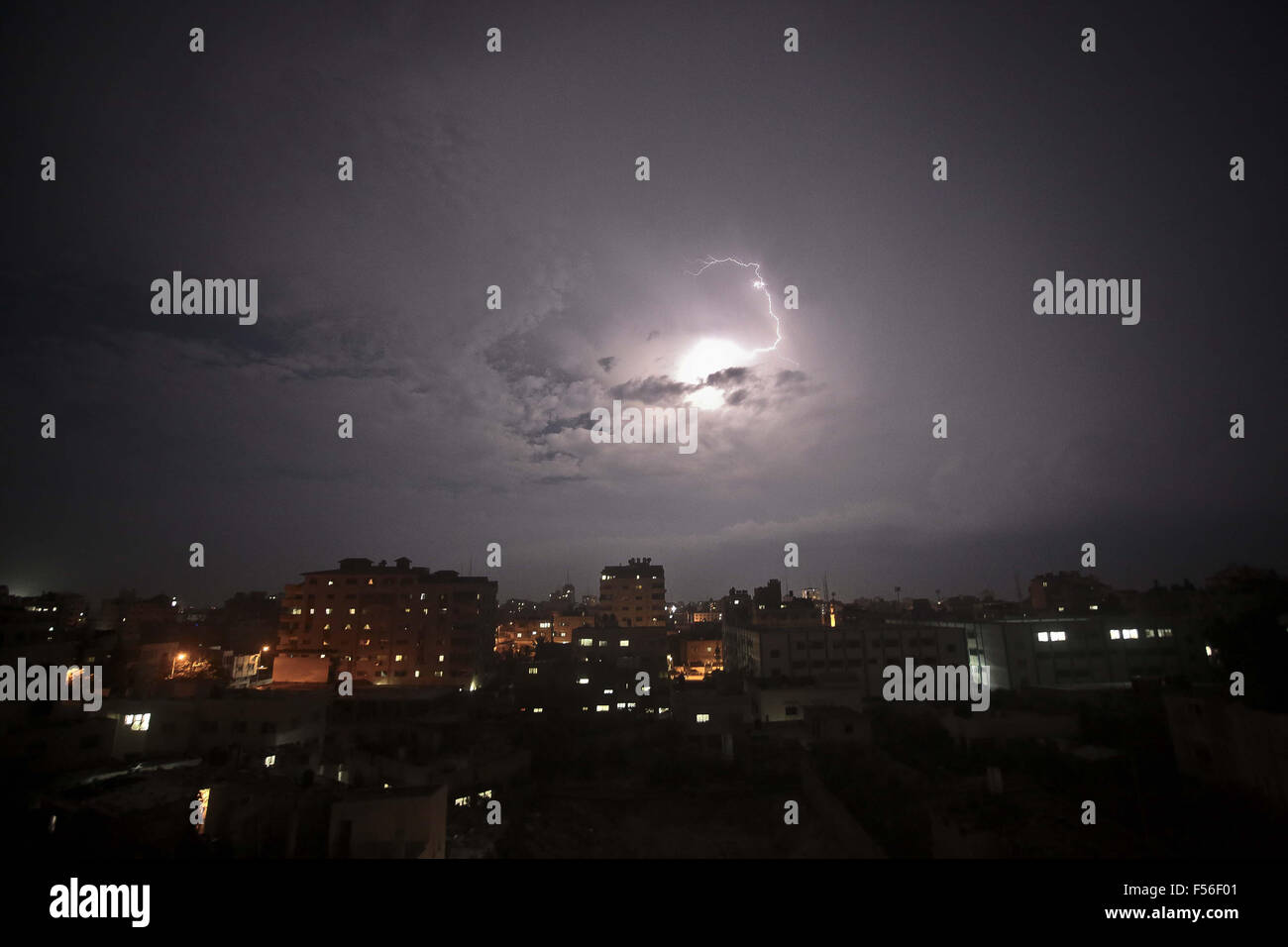 Gaza, Gaza Strip, Palestinian Territory. 28th Oct, 2015. A picture ...