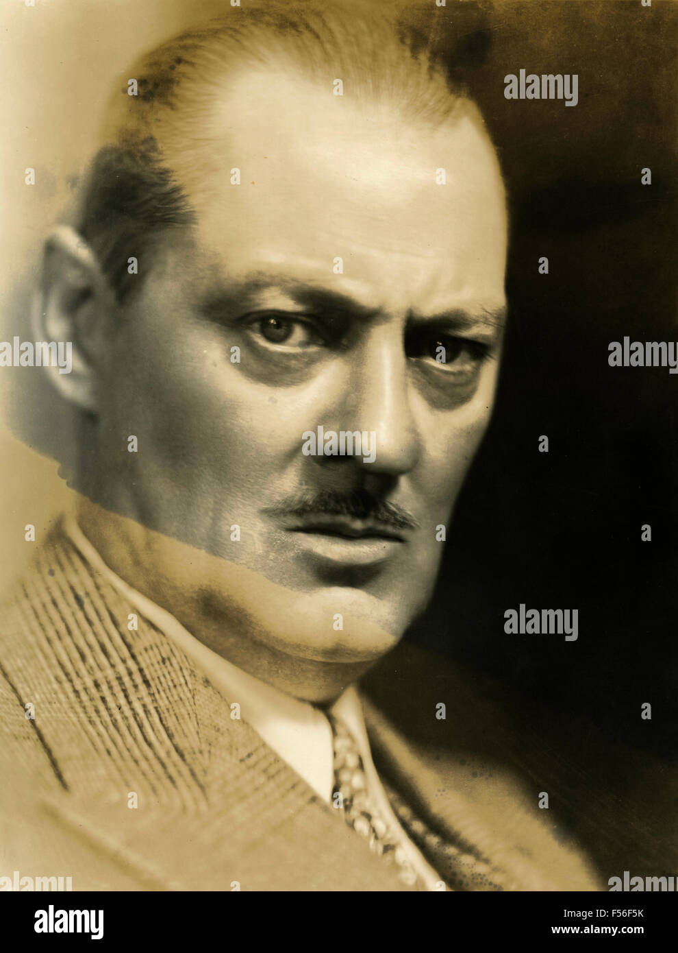 The actor Lionel Barrymore Stock Photo - Alamy