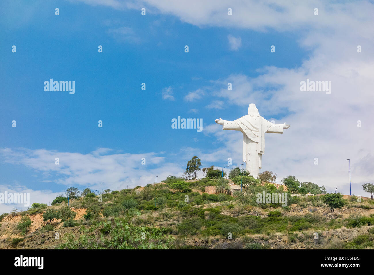 Cristo de la Concordia or Christ of Peace is a statue of Jesus Christ ...