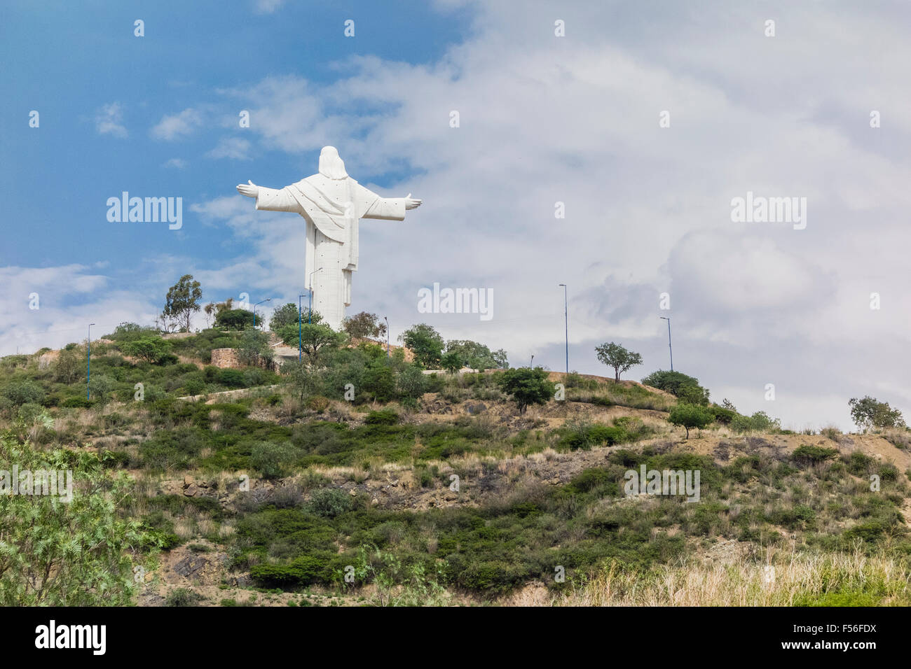 Cristo de la Concordia or Christ of Peace is a statue of Jesus Christ ...