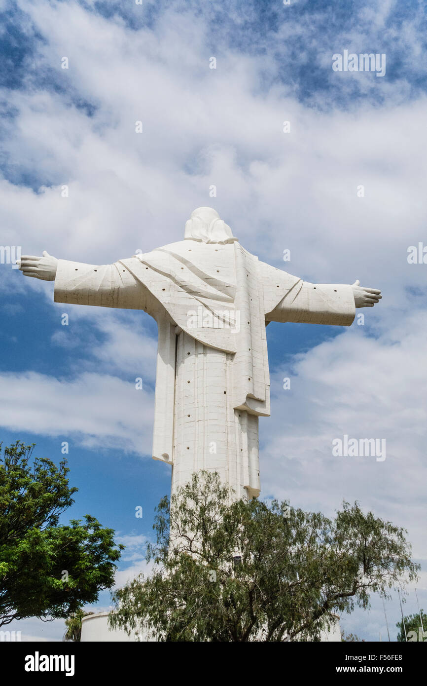 Cristo de la Concordia or Christ of Peace is a statue of Jesus Christ ...