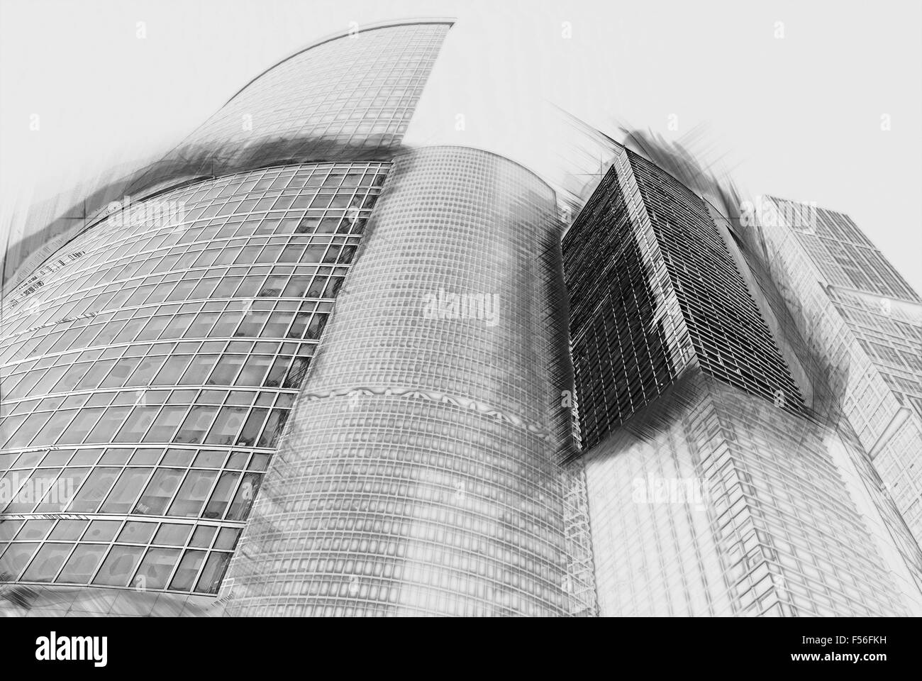 modern-office-buildings-stock-photo-alamy