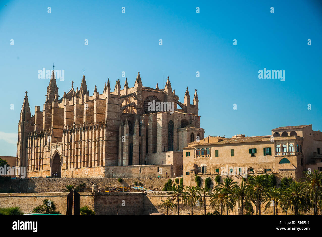 Cathedral of Palma de Mallorca Stock Photo - Alamy