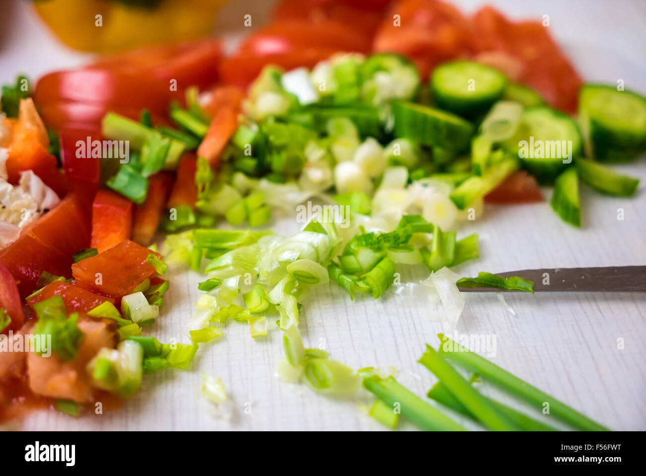 vegetables in the kitchen Stock Photo - Alamy