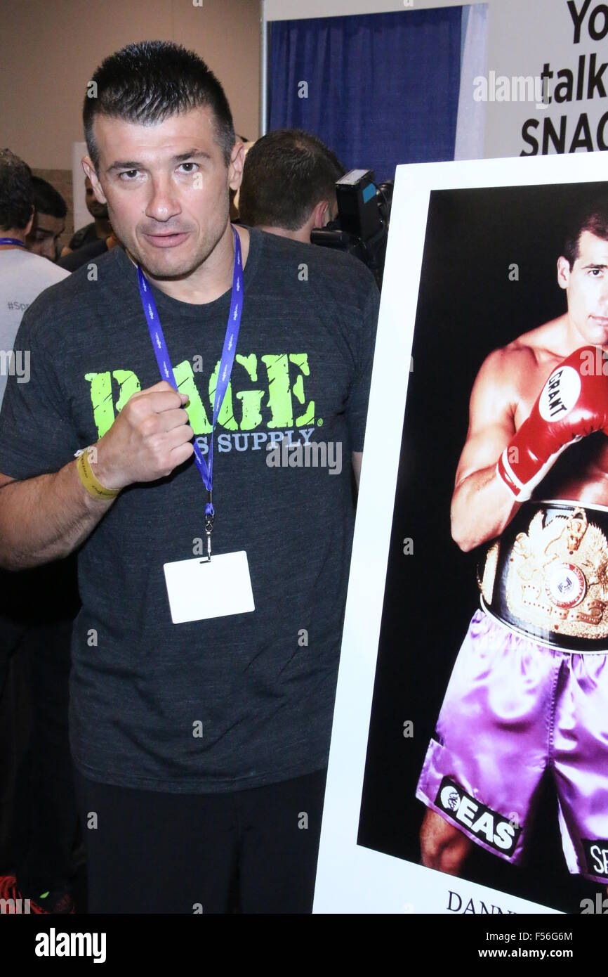 Celebrity trainer and world champion boxer, Danny Musico arrives at The ...