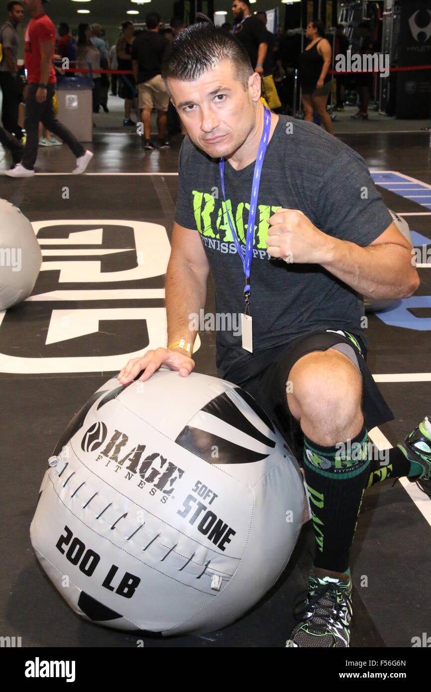 Celebrity trainer and world champion boxer, Danny Musico arrives at The ...