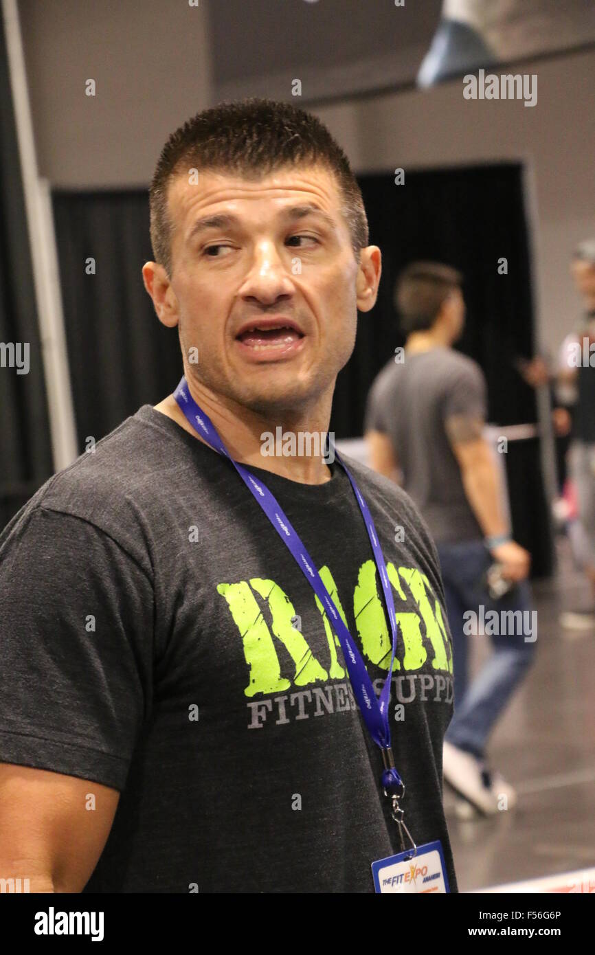 Celebrity trainer and world champion boxer, Danny Musico arrives at The ...