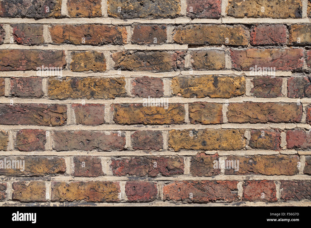 Yellow and red brick hi-res stock photography and images - Alamy