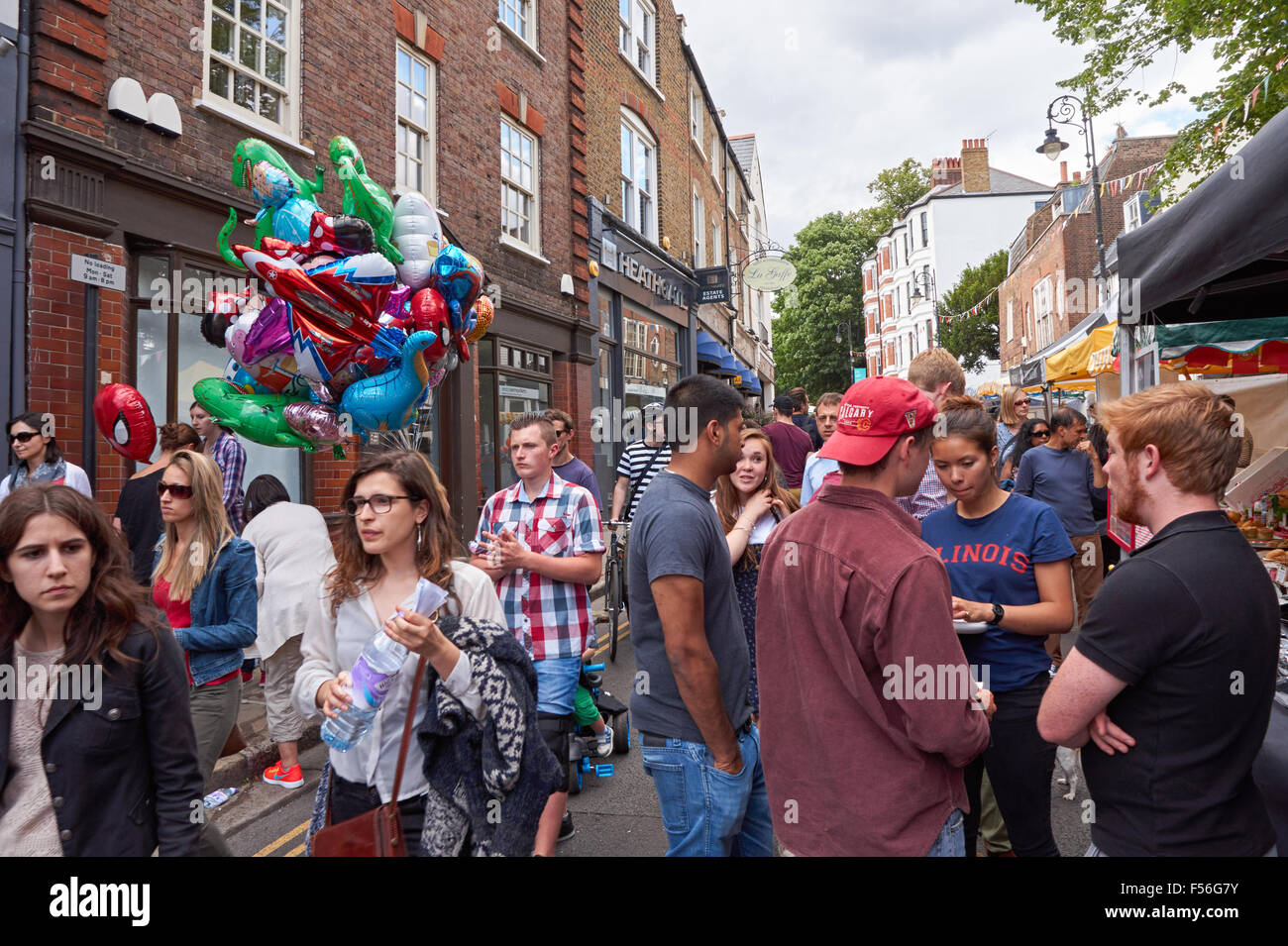 The Hampstead Summer Festival, London England United Kingdom UK Stock ...