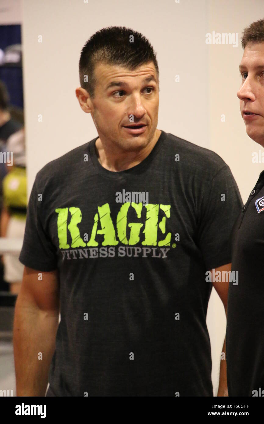 Celebrity trainer and world champion boxer, Danny Musico arrives at The ...