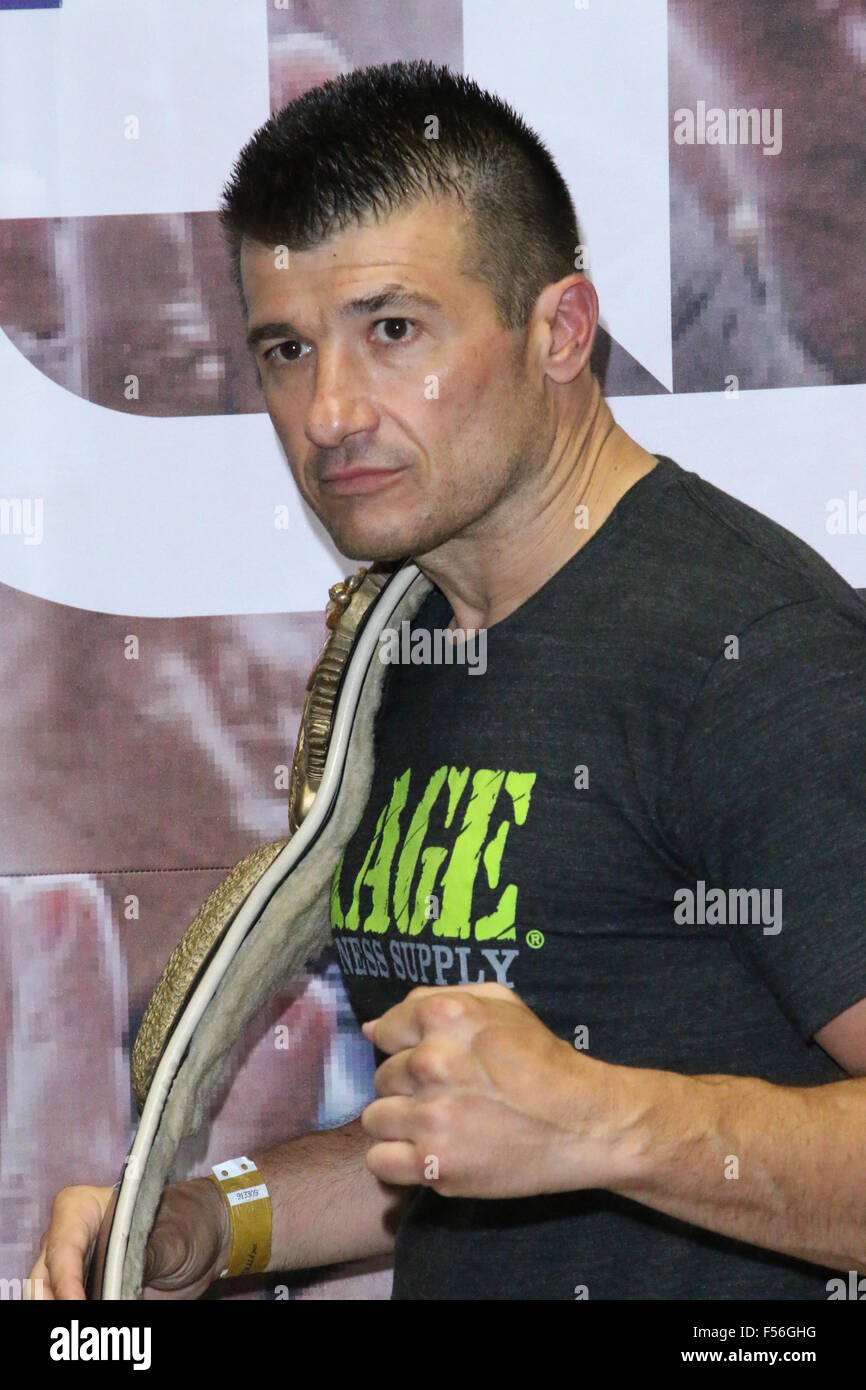 Celebrity trainer and world champion boxer, Danny Musico arrives at The ...