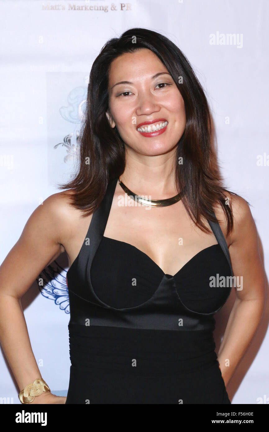 'Strangers in a Book' Wrap Party held at a private residence Featuring ...