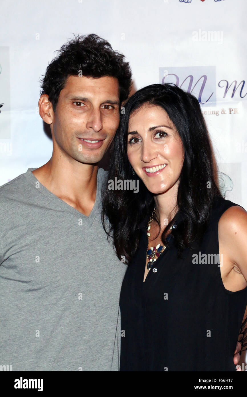 'Strangers in a Book' Wrap Party held at a private residence Featuring ...