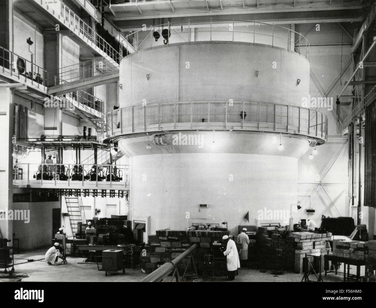 The first nuclear reactor of China, China Stock Photo - Alamy