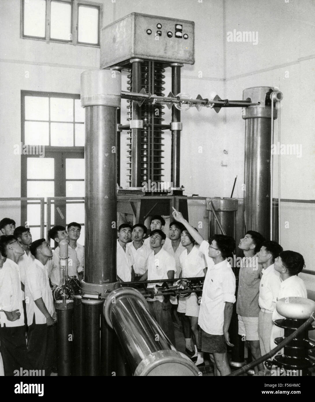 Students of the Department of Engineering Physics of Tsinghua ...