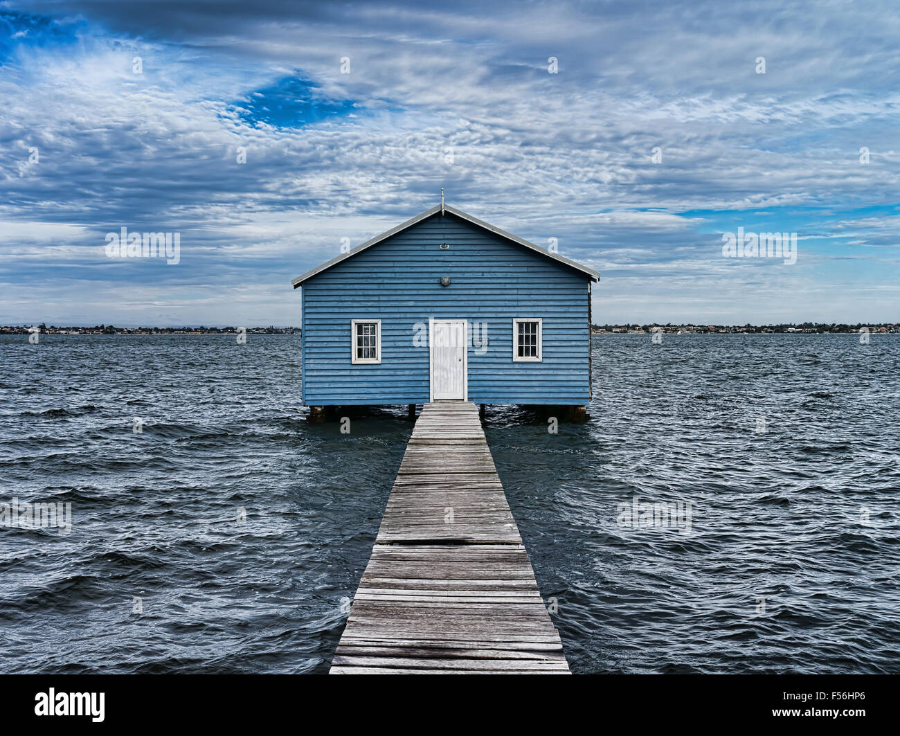 Crawley Boat House On The Swan River Perth Western Australia Stock ...