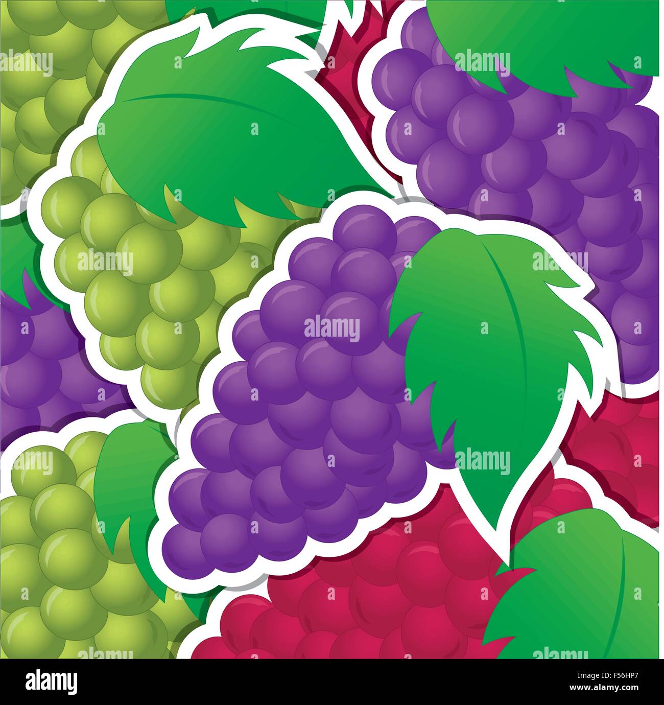 Grape sticker hi-res stock photography and images - Alamy