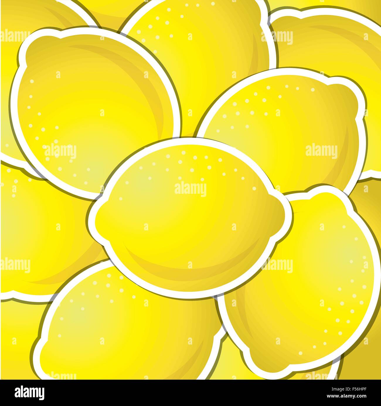 Lemon sticker hi-res stock photography and images - Alamy