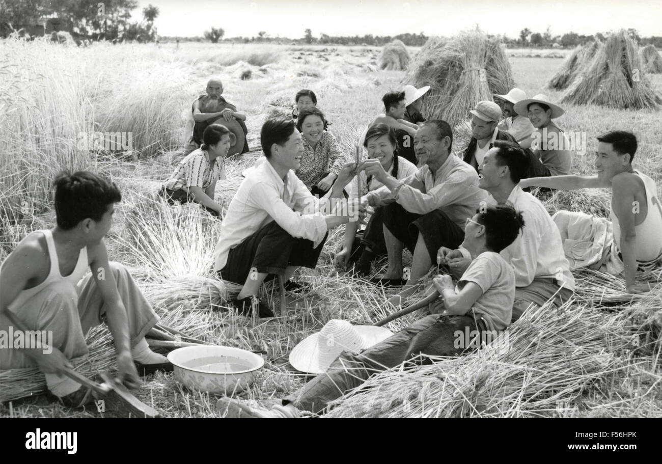 Honan physically engaged in hi-res stock photography and images - Alamy